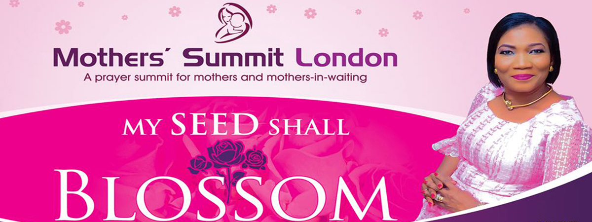 2018 MOTHERS SUMMIT LONDON.